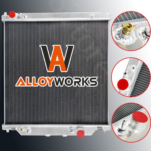 Aluminum Radiator For 2003-2007 Ford F250 F350 F450 Excursion 6.0L ...