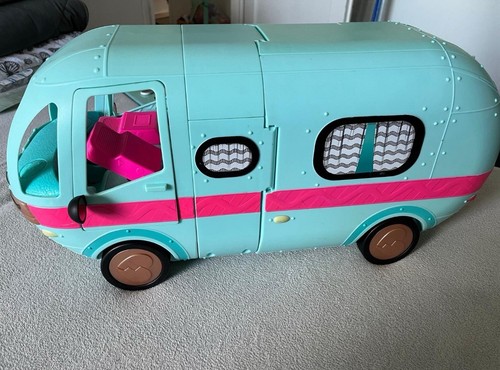 LOL Surprise Glamper Türkis Camper Bus | eBay.de