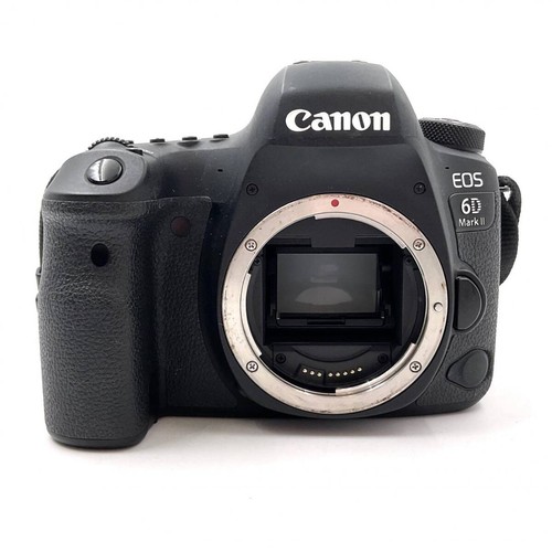 Canon Digital Single Lens Eos 6D Mark Ii Body Black Operation Confirmed Shutter | eBay
