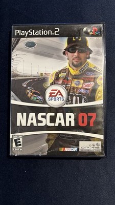 NASCAR 07 Sony PlayStation 2 Racing Game Complete with Manual CIB PS2 ...