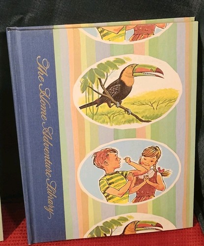 The Home Adventure Library Five Book Set Vintage Southwestern 1963 ...