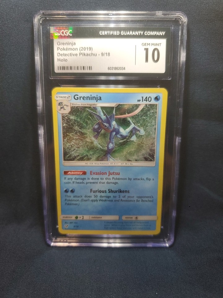 pokemon cgc slab lot of 20, 3 Pristine 10, 10 Gem 10s, 1 Gem 9.5, 5 ...