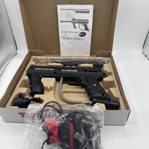 Tippmann 98 Custom ACT Platinum Series Paintball Semi Auto Paintball ...