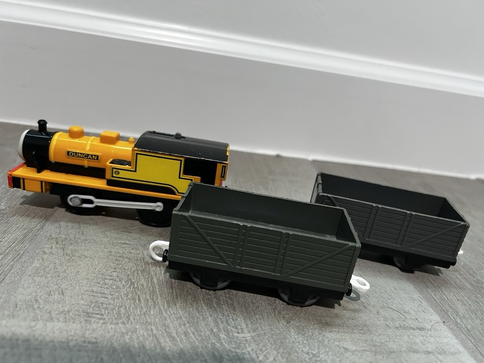 Thomas Friends Tomy Plarail Trackmaster Duncan Train Engine | eBay