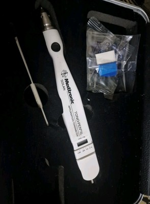 Medtronic Tono-Pen XL SOLAN Tonometer w/Carry Case | eBay