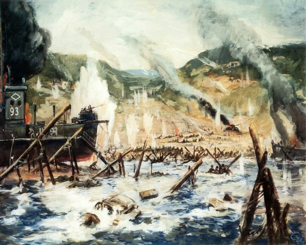 Famous World War 2 Paintings