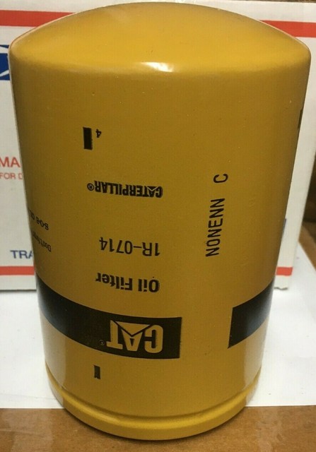 Caterpillar 1r-0714 1R0714 Engine Oil Filter Advanced High Efficiency ...