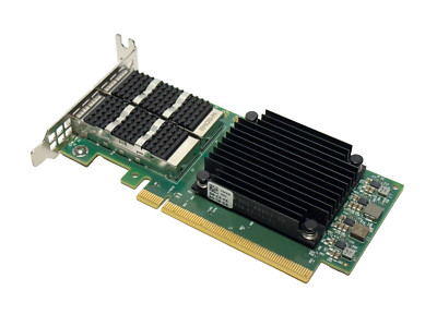 Dell Mellanox CX623106A ConnectX-6 QSFP56 Network Adapter Card F6FXM ...