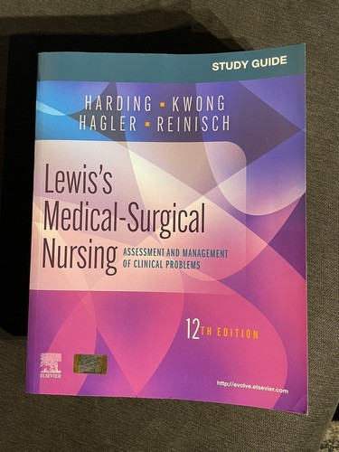 Study Guide for Lewis's Medical-Surgical Nursing : Assessment and ...