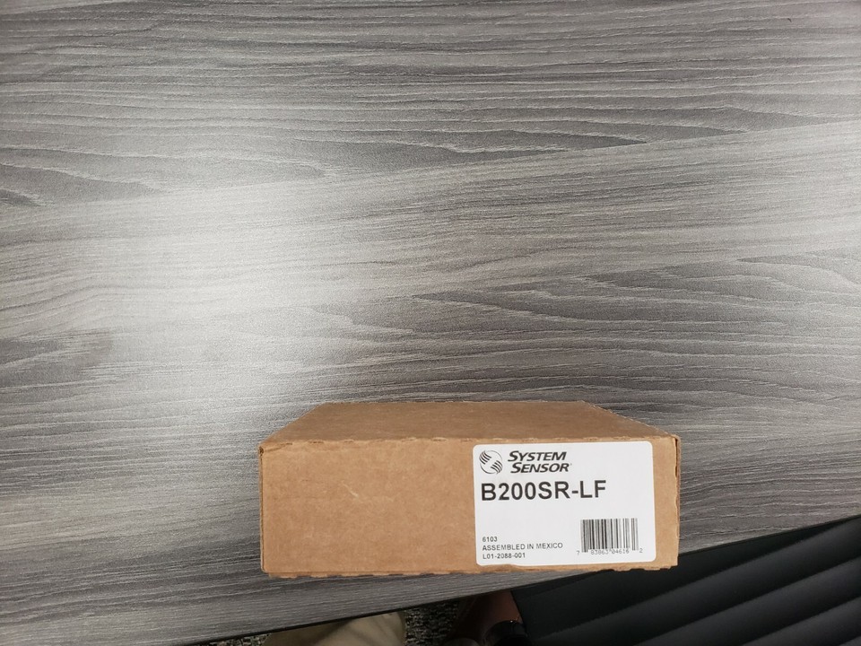 System Sensor B200SR-LF Low Freq. Intelligent sounder base (Ivory) | eBay