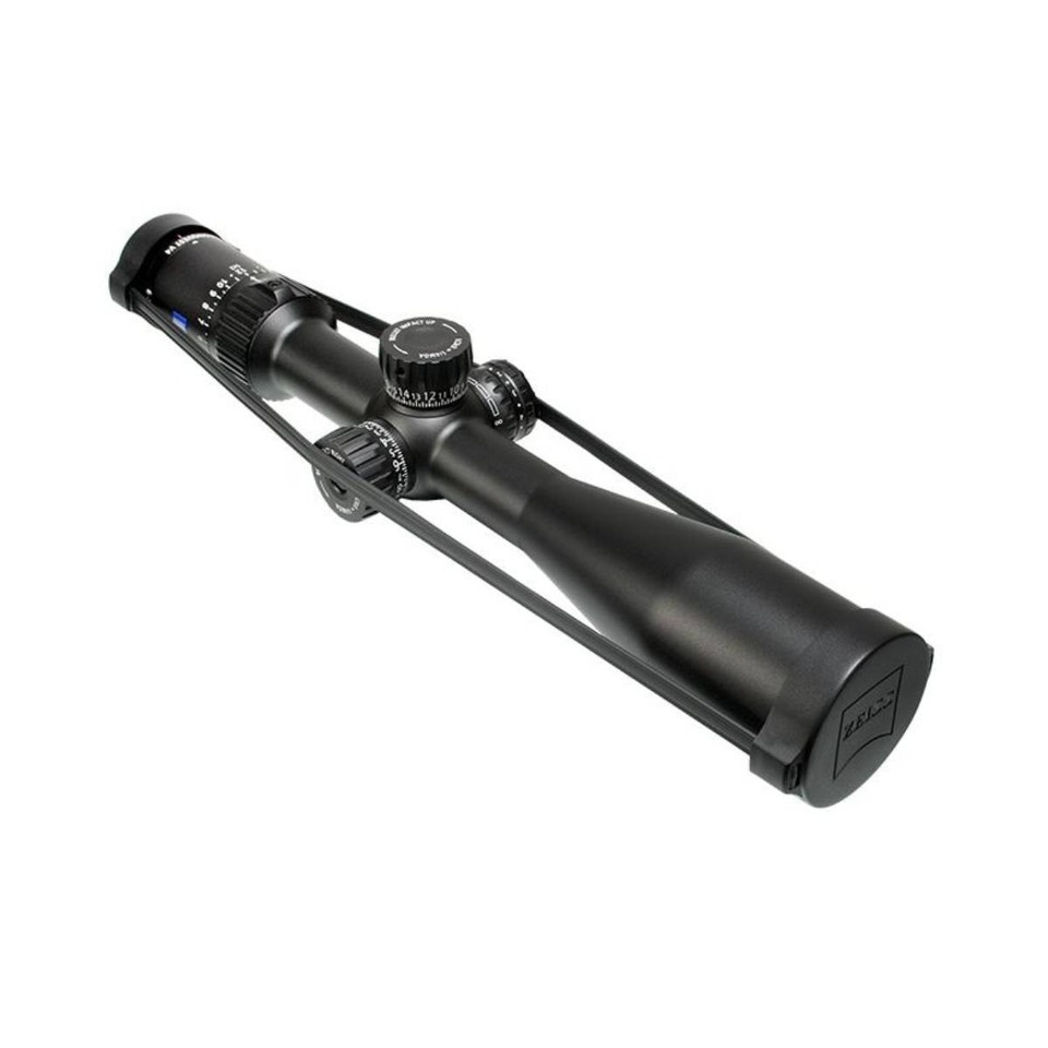 Zeiss Conquest V4 6-24x50 ZBi #68 Illum Locking Wind SFP Scope 522955 ...