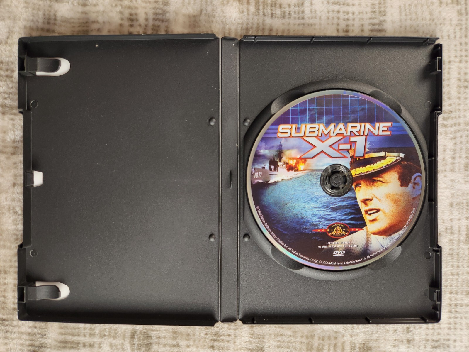 Submarine X-1 DVD 1968 James Caan | eBay