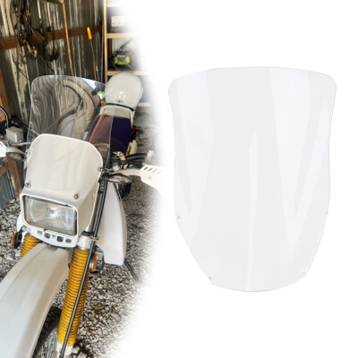 Fit For Suzuki DRZ400S 2000-2023 DRZ400SM 2005-2023 Windscreen ...