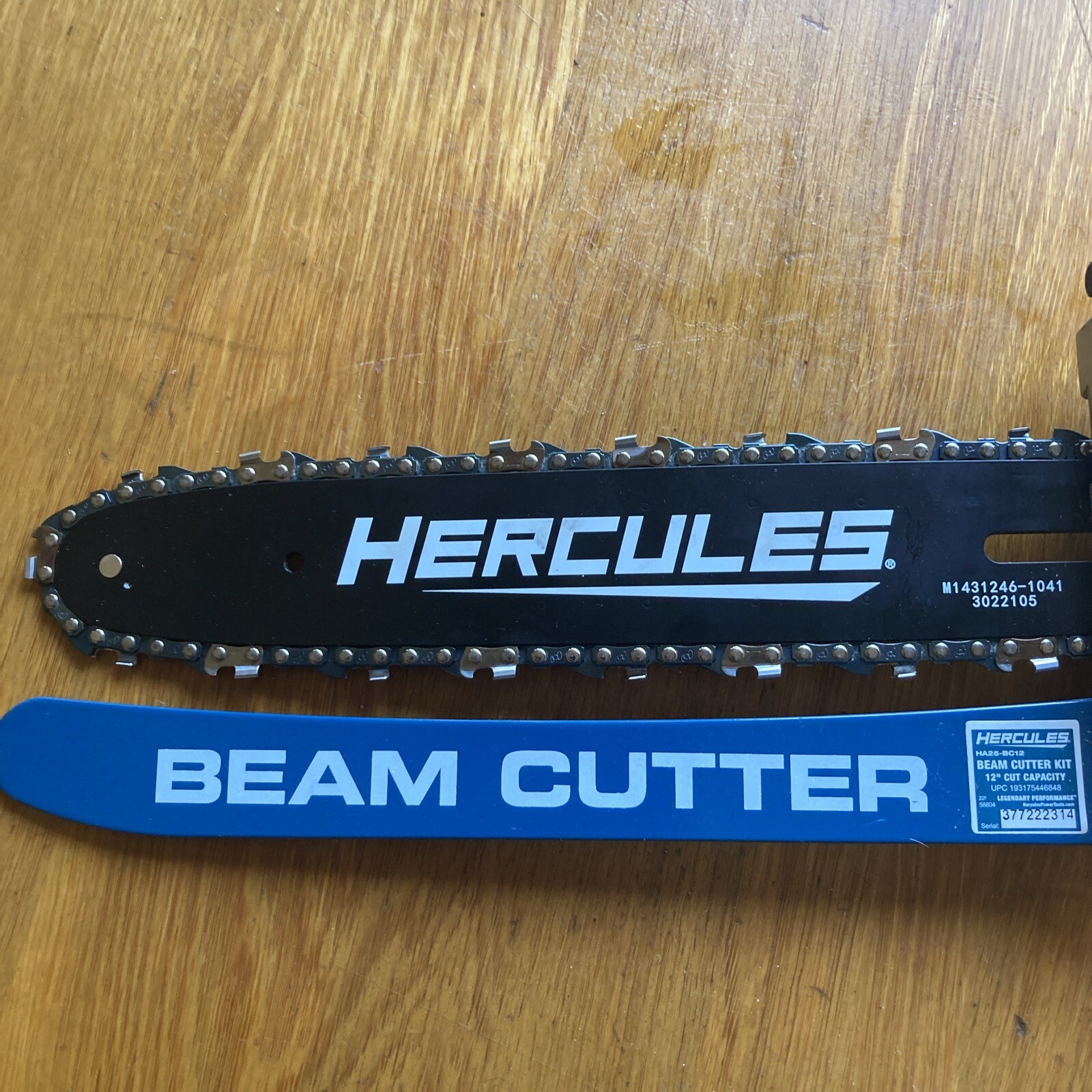 Hercules Beam Cutter Parts Only Parts are missing See pictures | eBay