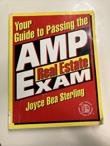 Guide to Passing the A. M. P. Exam by Joyce Bea Sterling (1996, Book ...