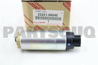 2322166040 Genuine Toyota PUMP ASSY, FUEL 23221-66040 | eBay Australia