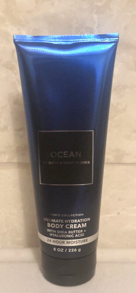 Bath & Body Works OCEAN Body Cream Lotion Moisturizer Men 8 oz NEW | eBay