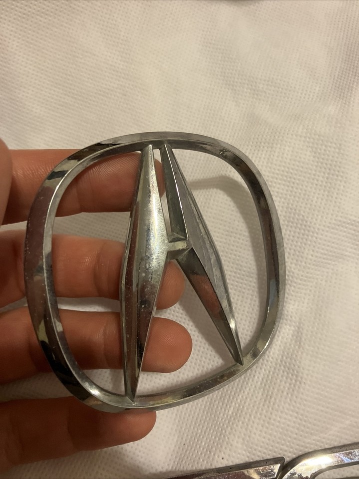 2004-2008 Acura TSX Emblem Logo Badge Letters Rear Trunk Tailgate ...