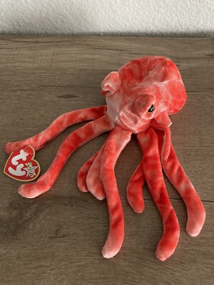 Ty Beanie Babies "Wiggly" Retired (2000) - Rare w/Hang Tag - Vintage ...