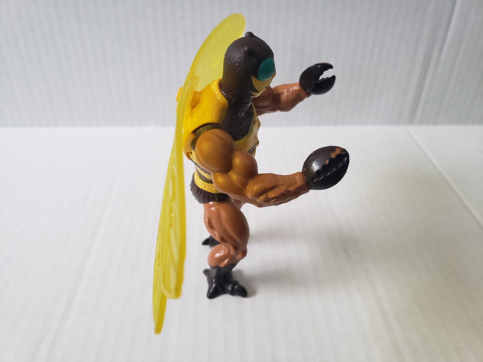 Vintage 1983 Mattel Masters of the Universe MOTU BUZZ OFF Figure! COO ...