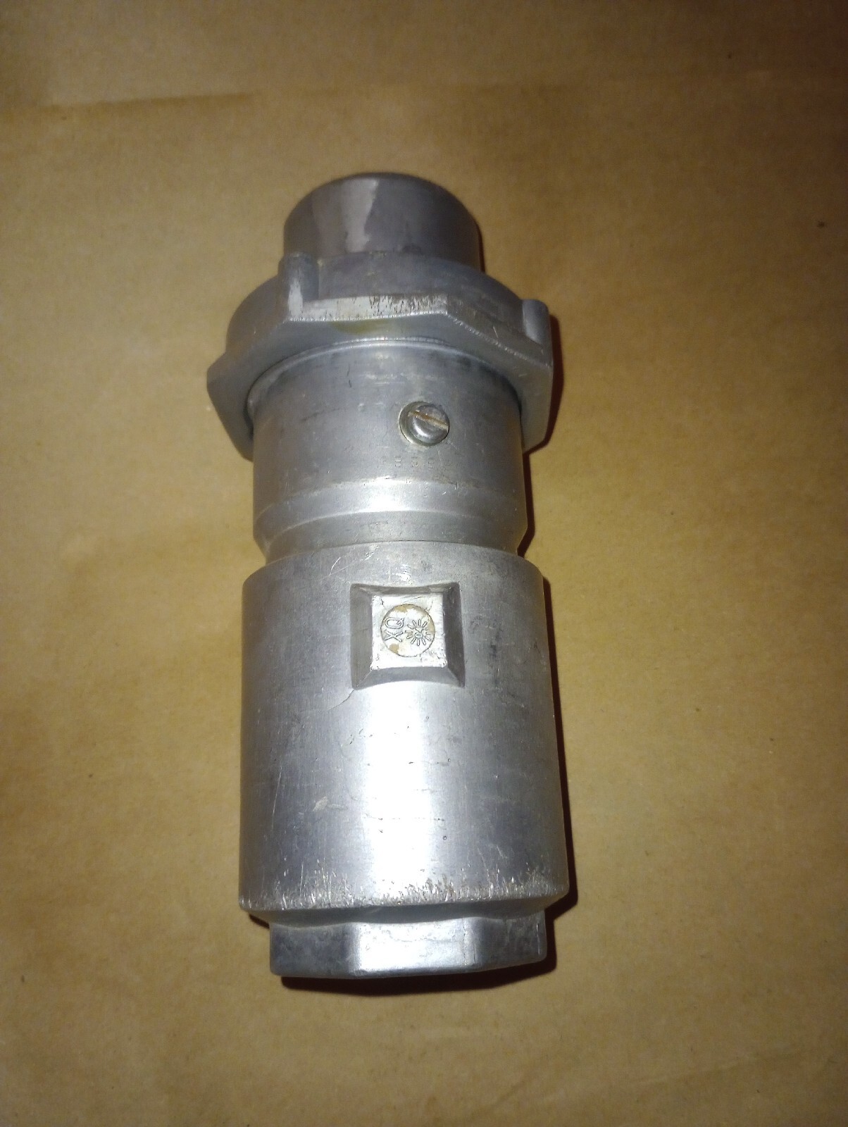 Cooper Crouse-Hinds APJ3485 Male Grounded Arktite Series M4 Plug for ...