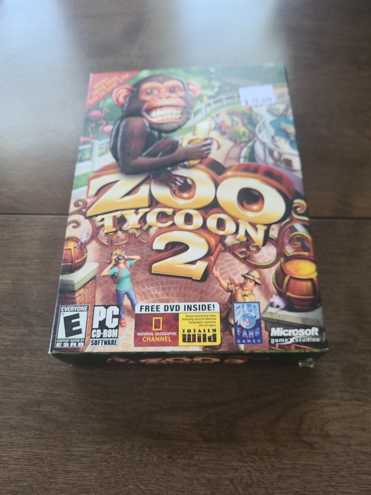 Nice Microsoft Zoo Tycoon 2 CD Rom. PC | eBay