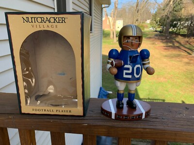 Football Player Nutcracker New | eBay