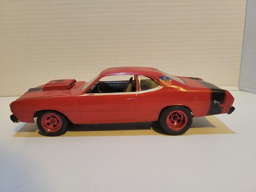 Vintage MPC 1972 Duster Pro Stock Drag Car Built Plastic Model | eBay