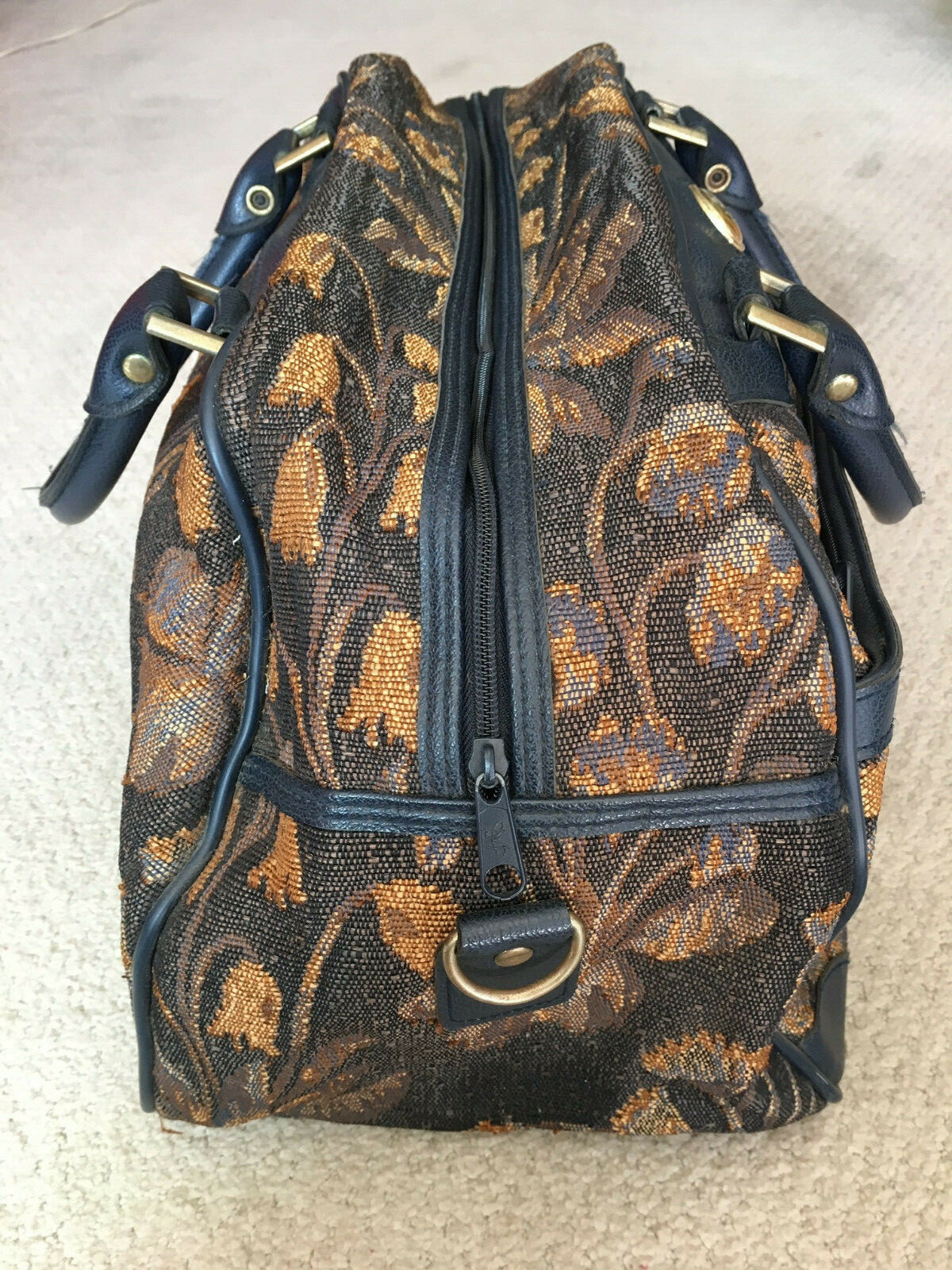 Vintage DVF Diane Von Furstenberg Carry On Tote Bag | eBay