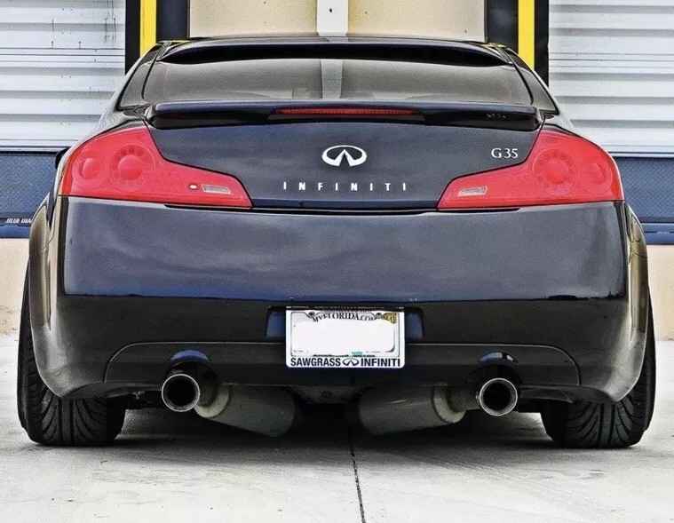 2003-2015 Infiniti G25 G35 G37 Q40 Coupe & Sedan Rear Logo Emblems ...