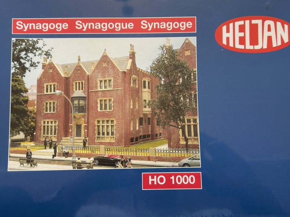 CITY HALL / MUNICIPAL BUILDING - ORNATE STONEWORK HO Scale PLASTIC KIT ...