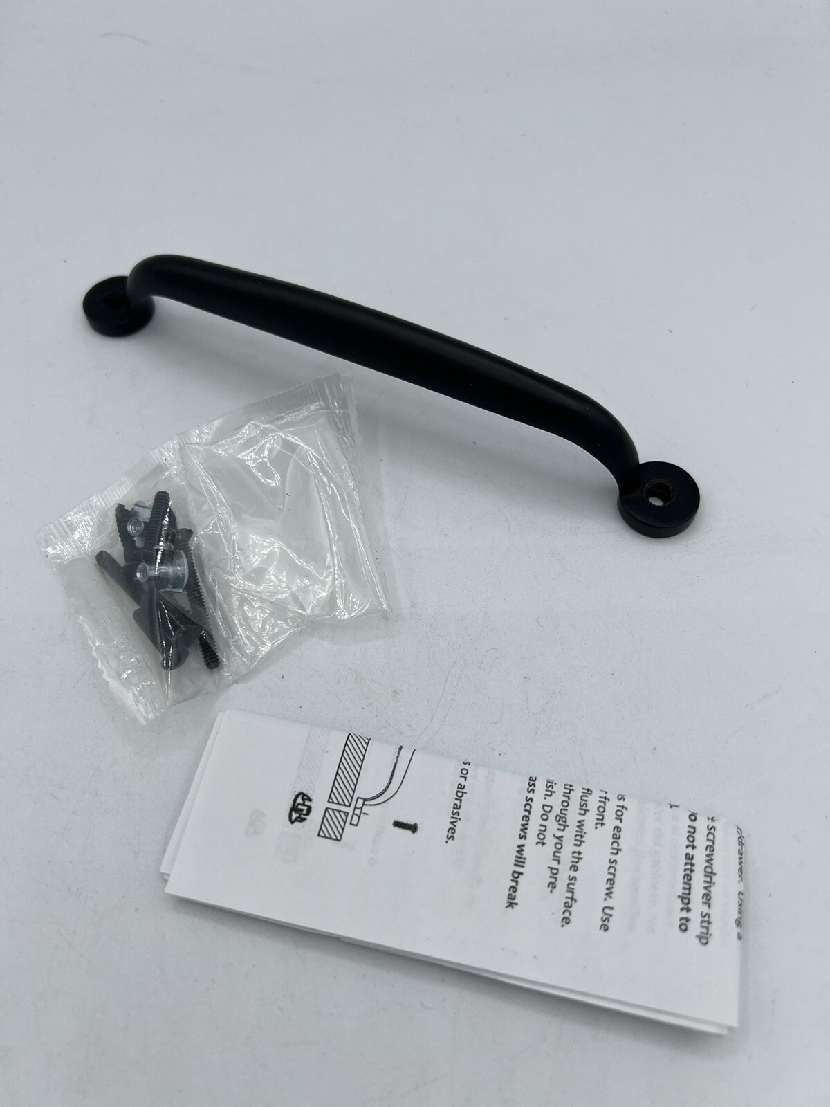 RH Rejuvenation Large Massey Drawer Pull 6" Oil Rubbed Bronze Black ...