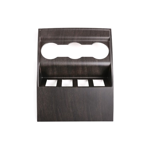 For LR Defender 110 2020-23 Wood Grain Rear Air Outlet Anti-Kick Panel ...