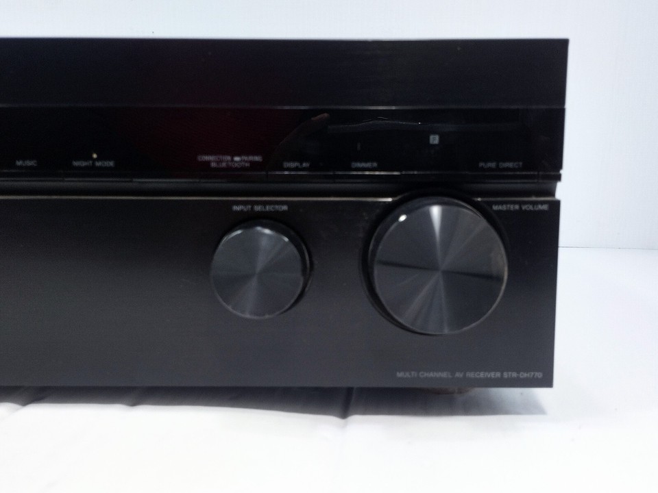 Sony STR-DH770 7.2-Channel AV Media Receiver for Home Theater Parts | eBay