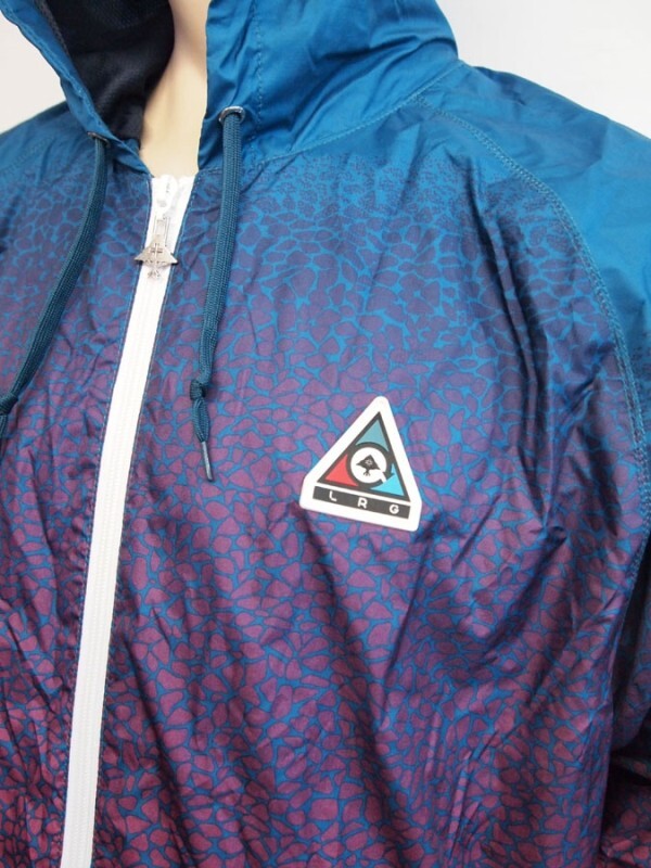 Vintage LRG Men's WINDBREAKER AUTHENTIC STREETWEAR JACKET Vintage LRG Men's WINDBREAKER AUTHENTIC STREETWEAR JACKET