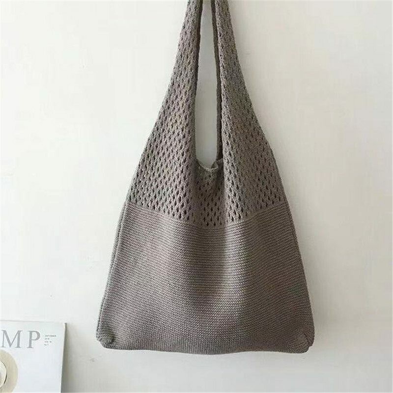 Shoulder Bags Braid Handbags Womens Vintage Summer Large Capacity ...