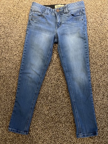 Democracy Ab Technology Jeans Women's Size 4 Faded Blue Denim High Rise ...