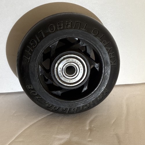 KRYPTONICS INLINE SKATE WHEELS KRYPTO TURBO LIGHT 70.8mm (used - lot of ...