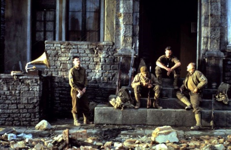 SAVING PRIVATE RYAN - 1998 - 5 Original 8x10 GLOSSY STILLS plus 3 Color ...