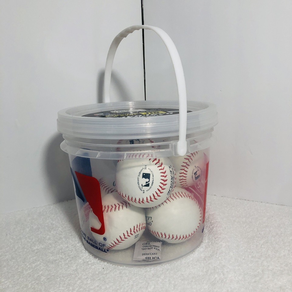 Rawlings Official League Recreational Use Practice Baseballs | Youth/8U ...