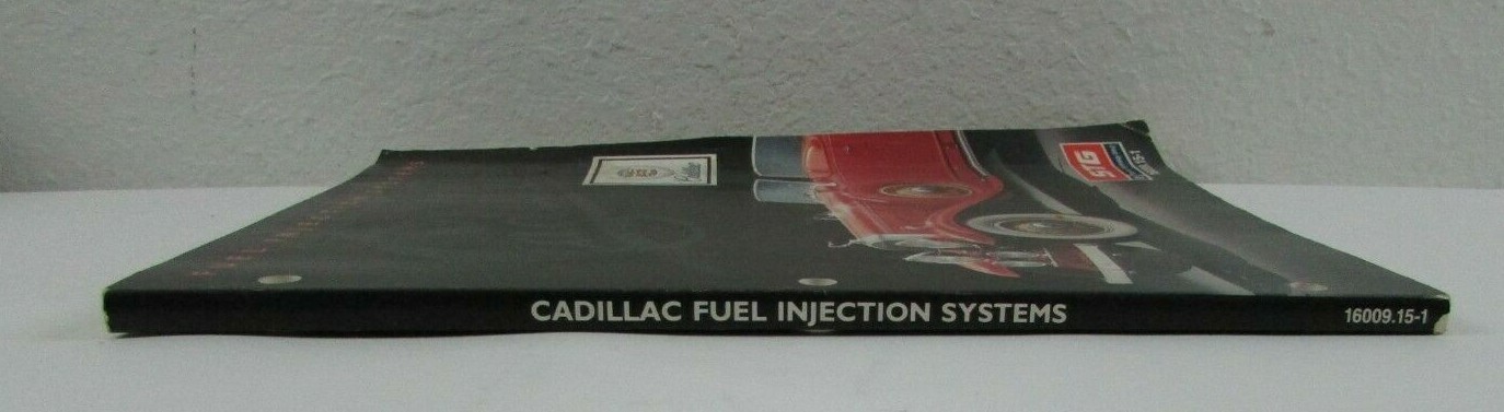 Cadillac Fuel Injection Systems Manual | eBay
