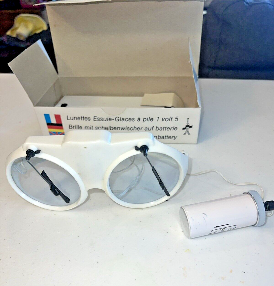 Vintage Windshield Wiper Glasses 70s gag Novelty Elton John Style ...