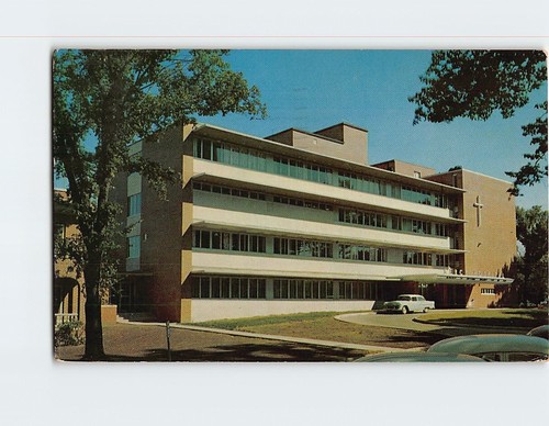 Postcard Mercy Hospital Of Fort Scott Kansas USA | eBay