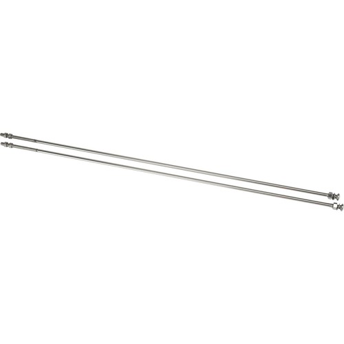 Speedway Motors 1932-1936 Ford Hotrod Stainless Radiator Support Rods ...