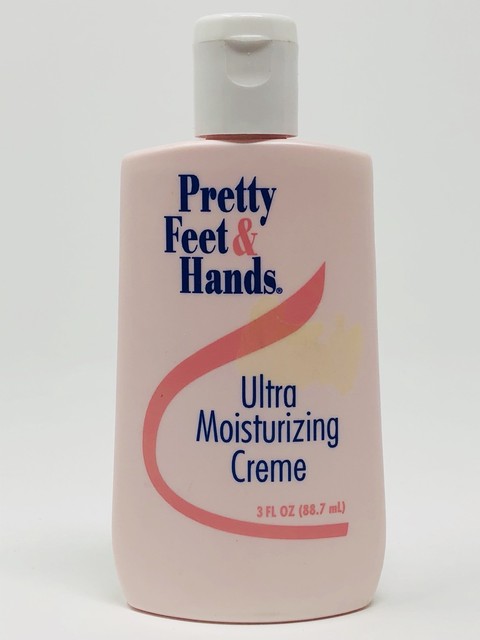 (1) Pretty Feet & Hands Ultra Moisturizing Creme 3 fl oz New Foot Cream ...