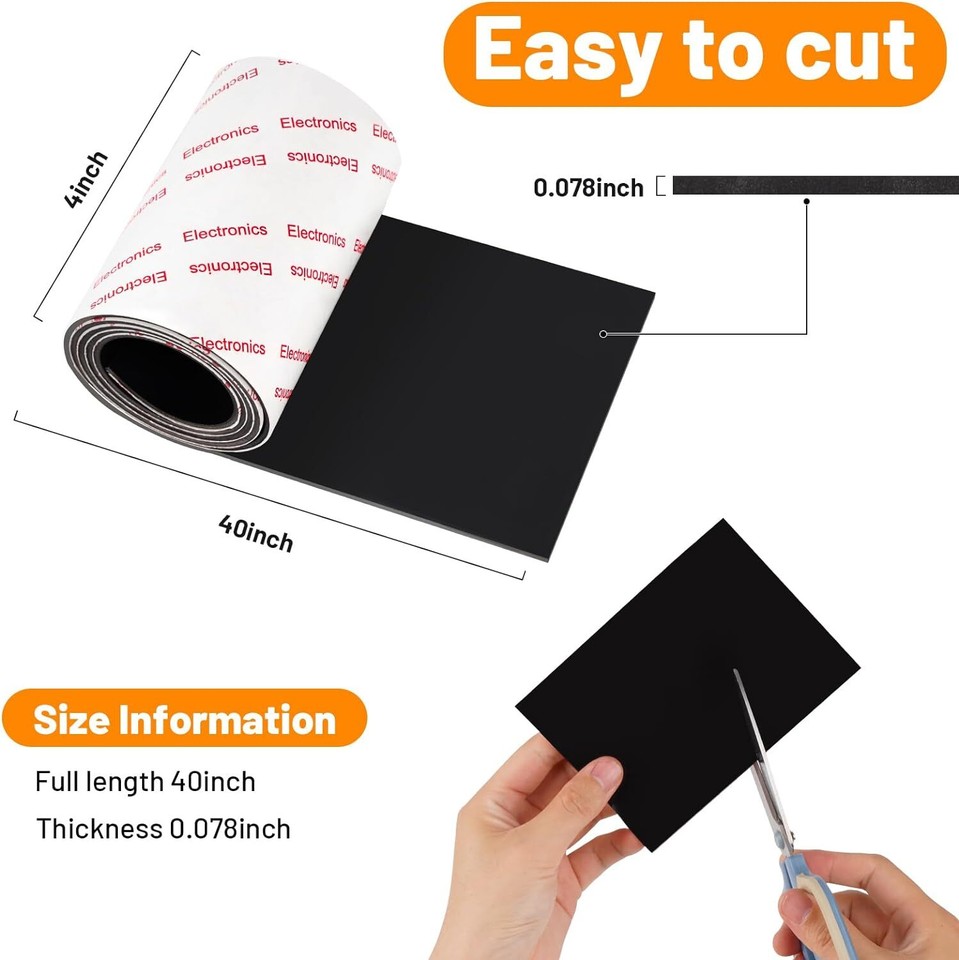 Rubber Pads Non Slip Non Skid Silicone Pads Adhesive Rubber Sticky Pads ...