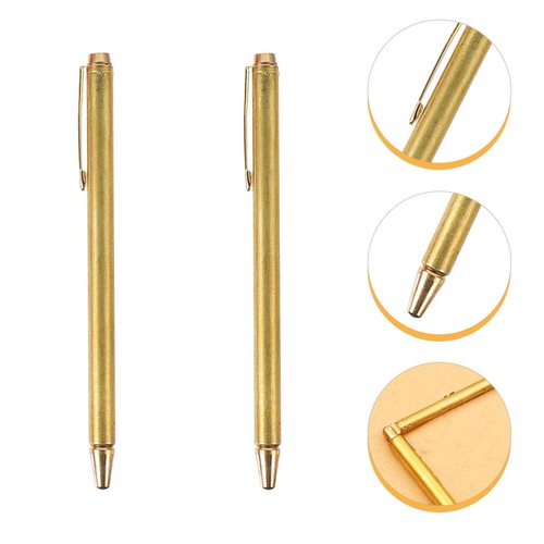 2 Pcs Retractable Dragon Search Ruler Divining Rods Copper Dowsing | eBay