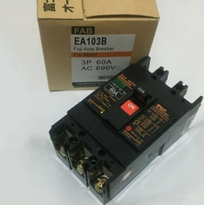 New For FUJI EA103B 3P 60A Circuit breaker In Box 1PC / | eBay