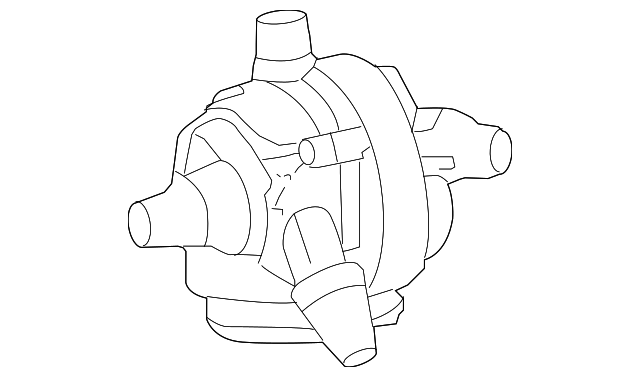 Genuine Mercedes-Benz Auxiliary Pump 0005003500 for sale online | eBay