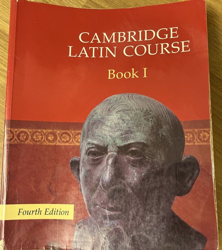 Cambridge Latin Course Book 1 by Cambridge School Classics Project ...